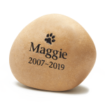Standard Tumbled River Stone | Edenhills Pet Cremation