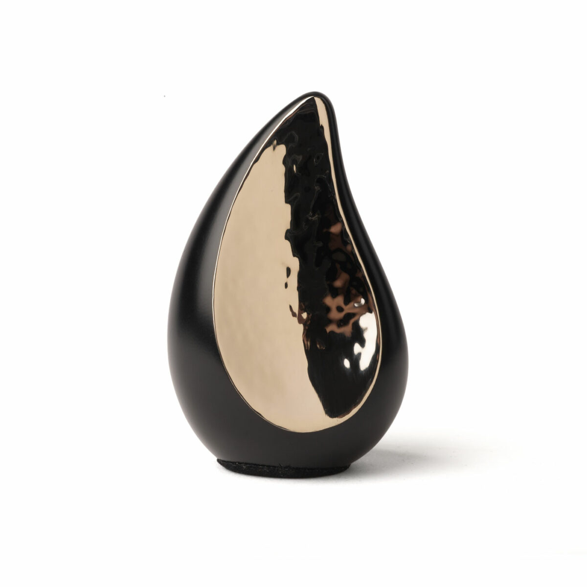 Tear Drop - Midnight Hammered | Edenhills Pet Cremation